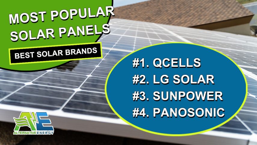 Most Popular Solar Panels Chosen By Phoenix Homeowners - Alternative ...