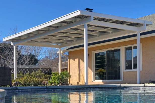 Solar Patio Covers, Pergolas, & Gazebos Kits - Alternative Energy
